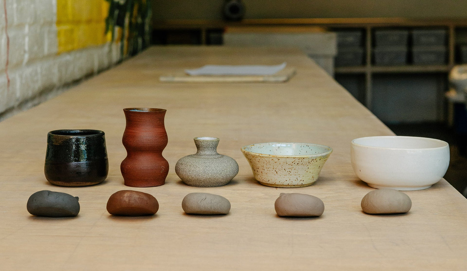Choosing the Right Clay for Your Pottery Project – Atelier Forma
