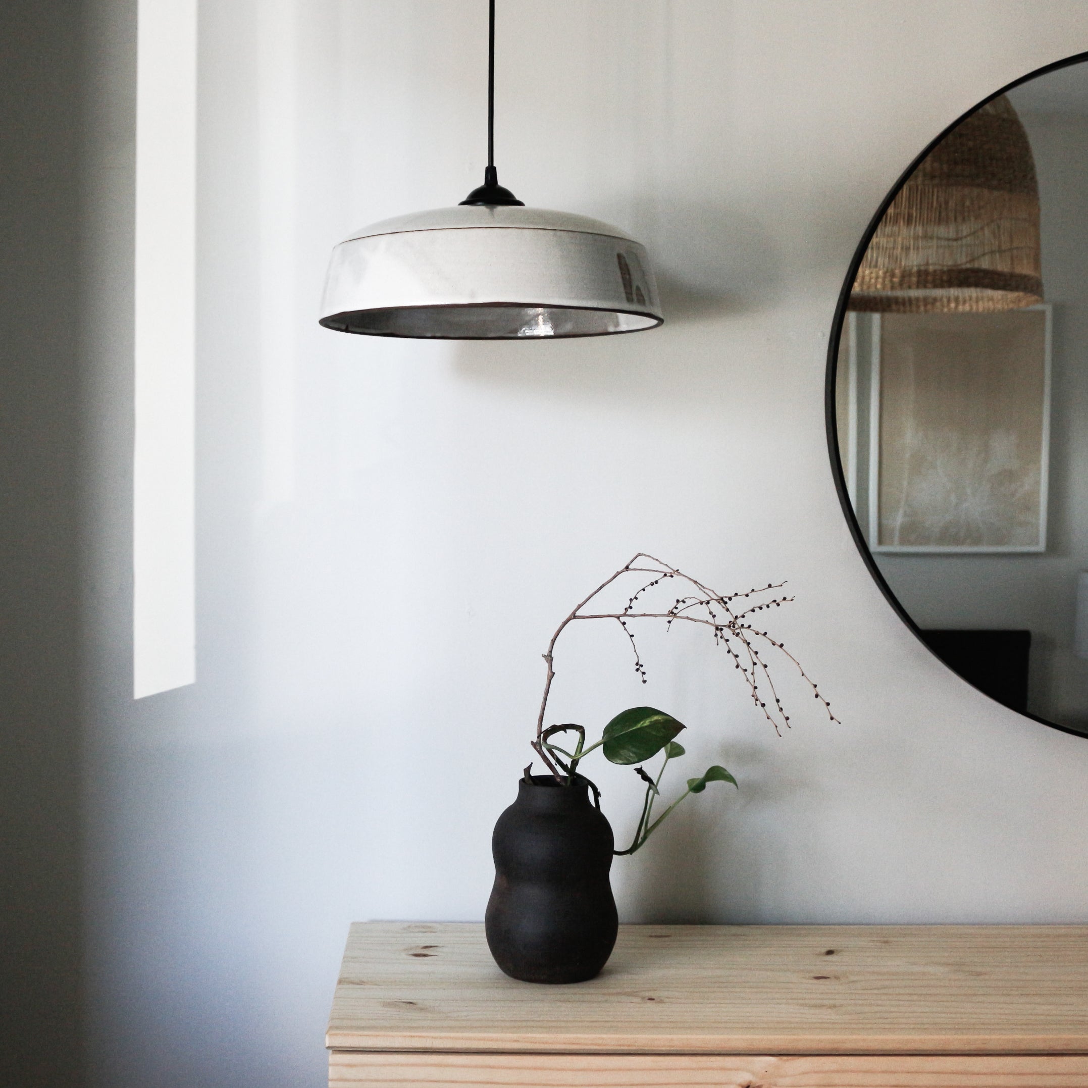 Ceramic Lights | Pottery Lights | Pendant Lights – Atelier Forma