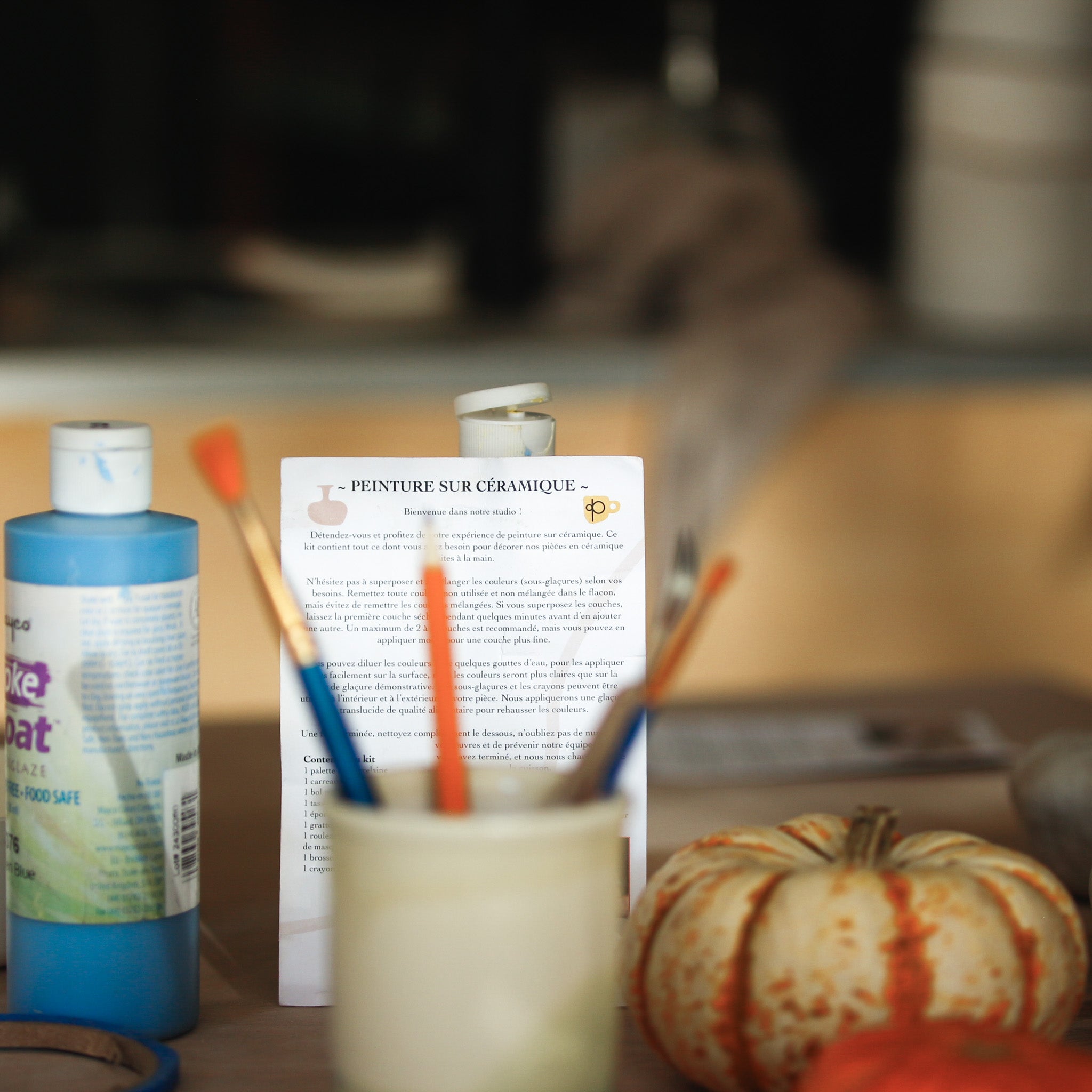 Painting On Ceramics – Atelier Forma