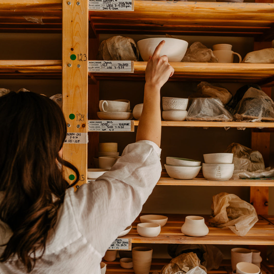 Pottery Classes & Pottery Workshops in Montreal – Atelier Forma