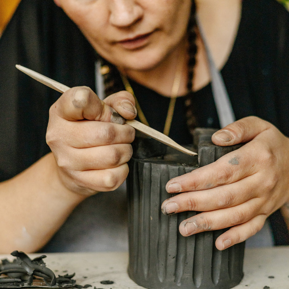 Intro to Pottery Workshop Montreal | Atelier Forma